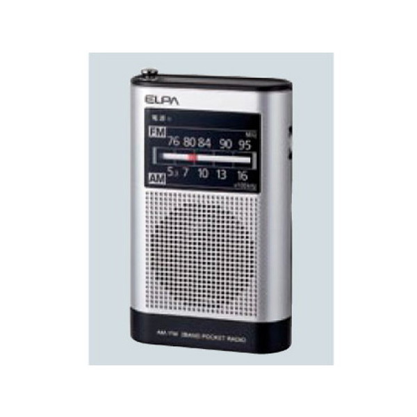 商品説明★ 旅行・散歩に最適な携帯サイズ。★ スピーカーでもイヤホンでも聴ける。★ 聞き取りやすい40mmスピーカー。★ 選局がずれにくいデジタル同調方式。スペック* 同調方式：デジタル同調* 受信周波数：AM/522〜1620kHz、FM...
