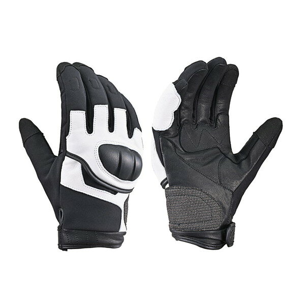 商品説明★ 操作性と手軽さ重視の防寒ウインターグローブ。★ 転倒時もっとも接地しやすい手の平側は、本革を使い耐久性を確保しました。★ 耐摩耗性に優れるケブラーパッチを手の平に採用。★ ナックルプロテクターがプロテクション効果を高め、フローテ...