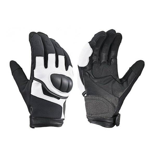 商品説明★ 操作性と手軽さ重視の防寒ウインターグローブ。★ 転倒時もっとも接地しやすい手の平側は、本革を使い耐久性を確保しました。★ 耐摩耗性に優れるケブラーパッチを手の平に採用。★ ナックルプロテクターがプロテクション効果を高め、フローテ...