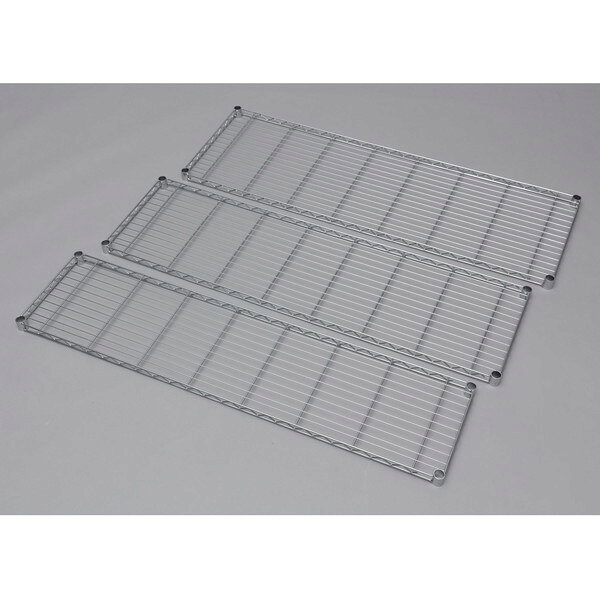商品説明★ メタルミニ専用の棚板です。固定部品4組付きです。スペック* 耐荷重(約):棚板1枚あたり50kg* 適合ポール径(約):19mm