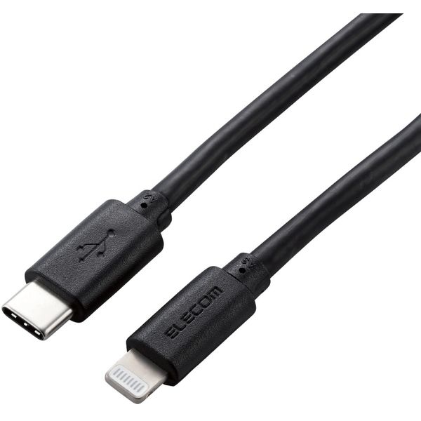 商品説明★ ケーブルがやわらかく取り回しがしやすい、やわらかケーブルを採用。★ Lightningコネクタを搭載したiPhone・iPod・iPadと、USB-Cポートを搭載したパソコンを接続し、充電・データ転送ができるUSB-C to L...