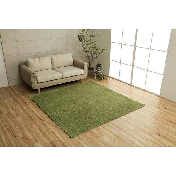 商品説明★ お部屋に合わせて選べる4サイズ6色展開です。★ 2色ミックスのパイルでやさしいナチュラルカラーラグです。★ 裏面にはフローリングの上でもご使用できるよう、滑りにくい加工を施しております。★ ホットカーペット・床暖房にも対応してい...