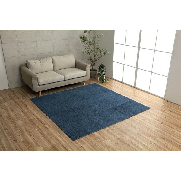 商品説明★ お部屋に合わせて選べる4サイズ6色展開です。★ 2色ミックスのパイルでやさしいナチュラルカラーラグです。★ 裏面にはフローリングの上でもご使用できるよう、滑りにくい加工を施しております。★ ホットカーペット・床暖房にも対応してい...