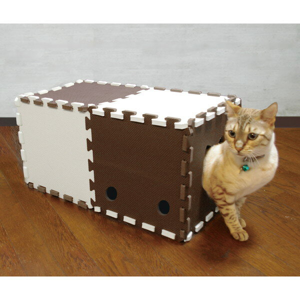 ご注文前にご確認ください※ 商品パッケージや仕様につきまして、予告なく変更されることがございます。商品説明★ 箱のように組み立てれば、ネコが喜ぶトンネルに![注意事項]※ペット以外には使用しないでください※ペットが誤って飲み込まないよう目の...