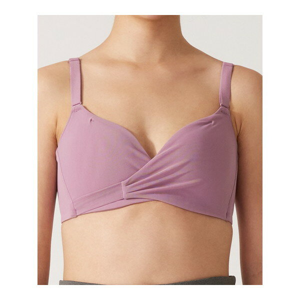 商品説明★ スポーツブラの強みを普段の生活にハイサポート・ミディアムサポートでのフロントクロス構造やスポーツブラならではの吸汗速乾・快適性に長けた機能をスポーツ以外の場面でも今までにない、スポーツブラの日常使いモデル★ フロントクロス構造フ...