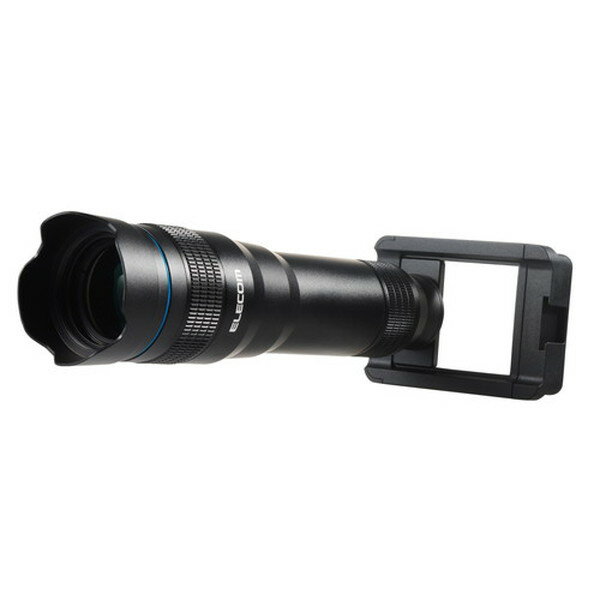 商品説明★ スマートフォンのカメラレンズに合わせて挟むだけで、望遠撮影ができるスマートフォン用カメラレンズ(16倍)です。★ スマートフォンの画質を下げずに高倍率撮影が可能。遠く離れた場所も鮮明に写すことができます。★ 付属の望遠鏡用カバー...