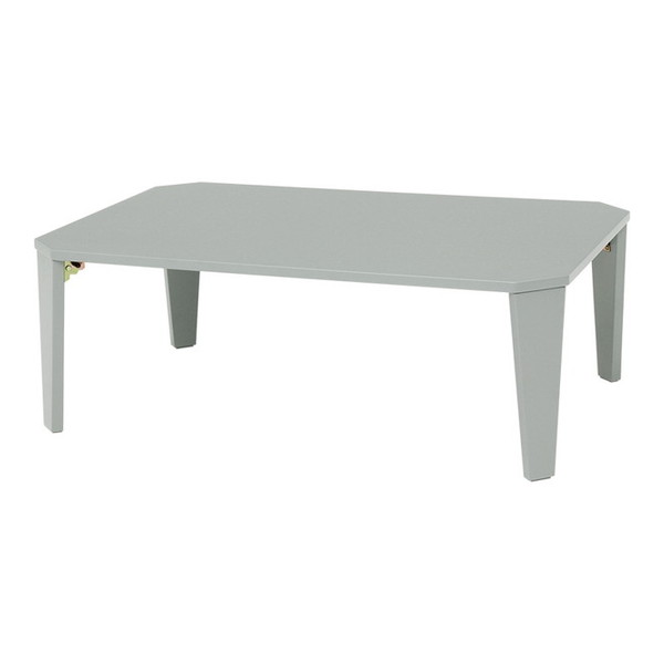 商品説明★ くすみカラーやモノトーンカラーが選べ、コンパクトサイズでワンルームや1人部屋にぴったり。★ 省スペース収納可能な折れ脚タイプスペック* 商品サイズ: (約)幅90×奥行60×高さ32cm* 生産国: ベトナム