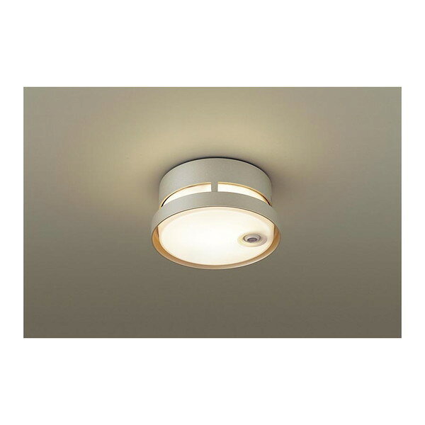 商品説明★ 天井直付型★ PaPIRs・明るさセンサ付スペック* LED電球小形電球タイプ4.3W1灯(E17)(電球色)* 色温度: 2700 K* ランプ寿命40000時間(光束維持率70%)* 幅: φ220 mm* 高: 116 m...