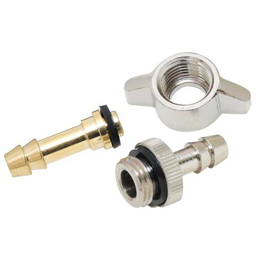 商品説明★ セフティ3半自動噴霧器4L専用パーツ。スペック* ネジ径10mm・ピッチ1.0※ネジの合わない物には異径金具(別売)をご利用下さい* 重量:約15g