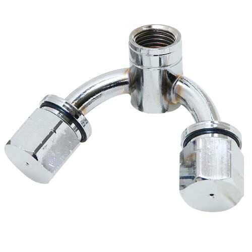 商品説明★ 用途:動噴用パーツ。★ 横2頭口。スペック* ネジ:PF1/4* 商品サイズ(約):縦55×横75×奥25mm* 重量(約):120g