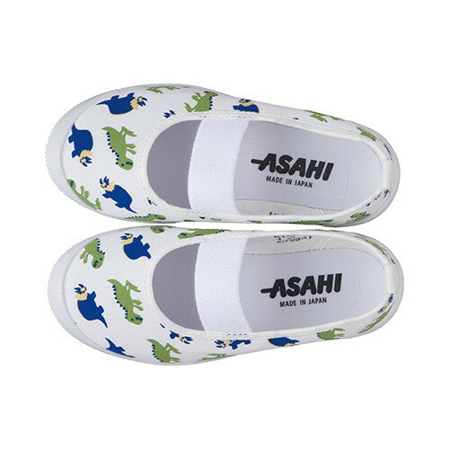 商品説明★ 男の子が大好きな、恐竜柄のスクールシューズです。スペック* 原産国: 日本* サイズ: 20.0cm* 足囲: 2E* 素材: [マテリアル]綿(ビニール中敷き)、[ソール]PVC