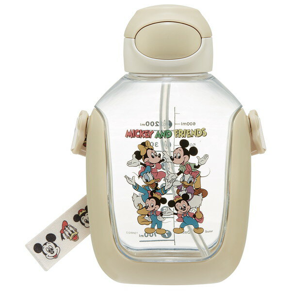 商品説明★ 本体は中身が見えるクリアで丈夫な素材。★ ワンプッシュオープンでシリコーン製のストローが出てきて飲みやすい!★ 肩にかけて持ち運べるショルダーベルト付き。★ 名前シール付き。※25度以上の飲料を水を入れないでください。(口内やけ...