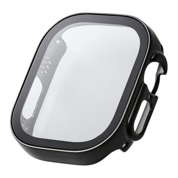 商品説明★ JIS保護等級 IPX7相当の防水性能で画面への水の侵入を防ぎ、Apple Watch本体を傷や汚れから守るApple Watch用フルカバーケースです。★ ポリカーボネート素材とガラスの2重構造で、Apple Watchの画面...