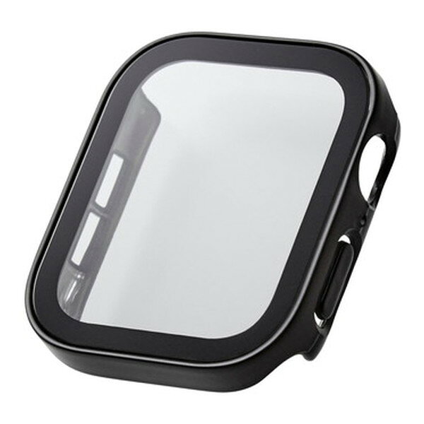 商品説明★ JIS保護等級 IPX7相当の防水性能で画面への水の侵入を防ぎ、Apple Watch本体を傷や汚れから守るApple Watch用フルカバーケースです。★ ポリカーボネート素材とガラスの2重構造で、Apple Watchの画面...