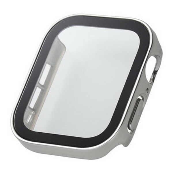 商品説明★ JIS保護等級 IPX7相当の防水性能で画面への水の侵入を防ぎ、Apple Watch本体を傷や汚れから守るApple Watch用フルカバーケースです。★ ポリカーボネート素材とガラスの2重構造で、Apple Watchの画面...