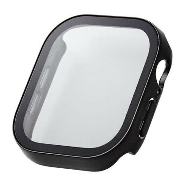 商品説明★ JIS保護等級 IPX7相当の防水性能で画面への水の侵入を防ぎ、Apple Watch本体を傷や汚れから守るApple Watch用フルカバーケースです。★ ポリカーボネート素材とガラスの2重構造で、Apple Watchの画面...