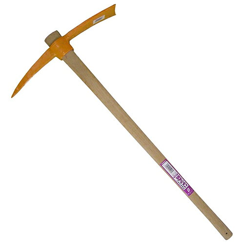 商品説明★ 用途:土木作業等の掘削用道具。★ 鍛造品で鋭利で長持ちです。★ 国産楢材を使用しています。スペック* 商品サイズ(約):幅470×高さ900×奥行74(mm)* 商品重量(約):2180(g)* 鍛造加工