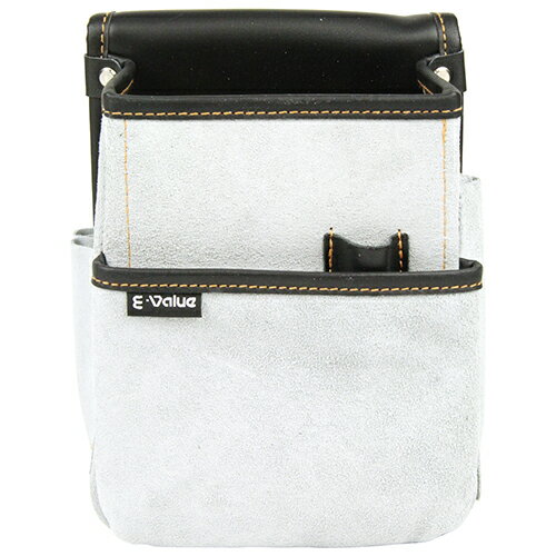 商品説明★ 用途:2段腰袋。★ 摩耗、熱に強いです。★ ヨレ防止にボード補強を施しています。★ 釘、ビスの収納に最適です。※リベットなどの金具類の変形、ゆるみ及びほつれなど、異常のまま使用しないで下さい。※火気、薬品等に近づけて使用しないで...