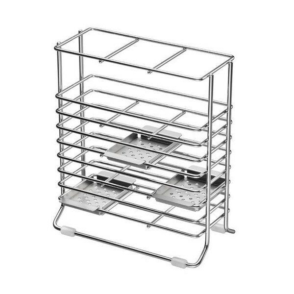 商品説明★ 収納に合わせてフィット、使わない時はコンパクト、暮らしに合わせてアレンジ暮らしやキッチンに合わせてフレキシブルに調整できる収納シリーズ「&kit(アンドキット)」★ コンロ横でも場所をとらないスリム設計です。シンク下の収納にも便...