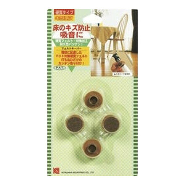 商品説明★ 打ち込みタイプのため、丈夫で長持ち、耐久性に優れます。★ 振動をやわらげ、吸音にも役立ちます★ 階下に気兼ねなくイスがひけますスペック* サイズ: 19mmΦ* 数量: 4個入り* 材質: 特殊硬質フェルト(インサート成形)* ...