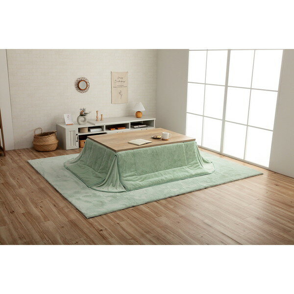 商品説明★ 極上の触り心地のフェイクファーシリーズ「ラピアス」でおうち時間が好きになるお気に入りの空間へ。★ 場所をとらない省スペースタイプのこたつ掛け布団です。★ 表地にはフィラメント糸でふわふわなフェイクファーを使用しています。フィラメ...