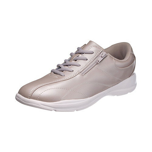 商品説明★ 普段履きとして、ウォーキング用としてもおススメな、女性向け軽量シューズ。マットな光沢感が綺麗で、シンプルなデザインです。お出掛け等のきちんとした装いにも馴染みます。★ かかとの部分に、車のライトなどの光で反射する反射材つき。夜間...