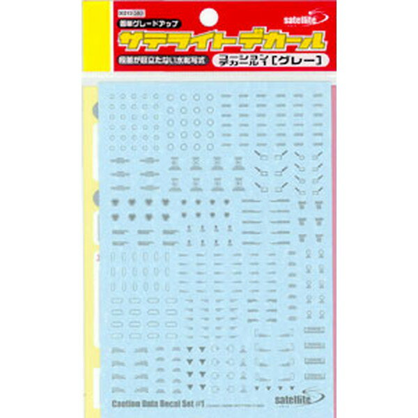 商品説明★ 水転写デカールです。スペック* 入数: 1枚