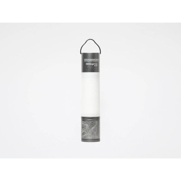 商品説明★ MINIMALightの良いところはそのままで、さらに機能がアップしリニューアルしました!★ ランタン、フラッシュライトともに2段階だった調光を3段階にリニューアル。ランタンは、暖色/温白色の色温度を選択することができます。弱→...