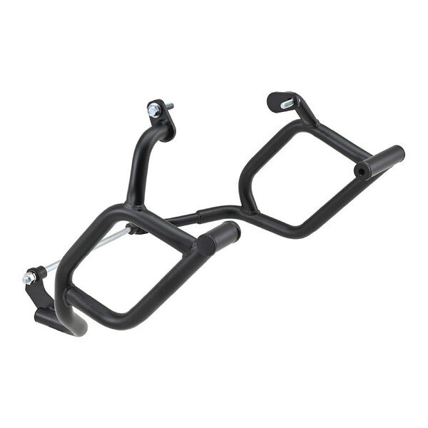 商品説明★ 大きく張り出さず目立たないパイプエンジンガード。★ 車体の全体のイメージを損なわないコンパクト設計。★ 不必要に目立たないマットブラック塗装済み。★ メインパイプはφ25.4パイプで軽度な転倒時にクランクケース周りを保護し、エン...