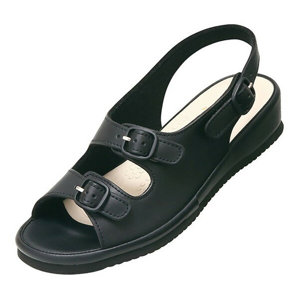 商品説明★ 足裏の凸凹に合わせたフットペット形状が足裏の衝撃を分散しソフトな履き心地となっているコンフォートサンダル。★ ソールのかかと部分に滑りにくいラバーを使用し滑りにくい。スペック* サイズ: L* 性別: レディース* 素材…・アッ...