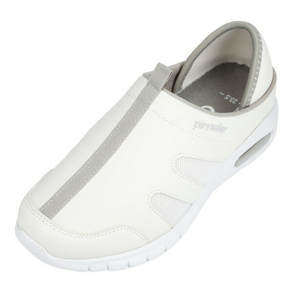 商品説明★ 通常はシューズとして、急いで脱ぎ履きしたい時はサボタイプに変わる2way仕様。★ 履いていることを忘れてしまうほどの軽さとエアソールで疲れを軽減。★ 片足で約170g。★ サイドは通気性の良いメッシュ素材を採用いつも清潔、抗菌防...