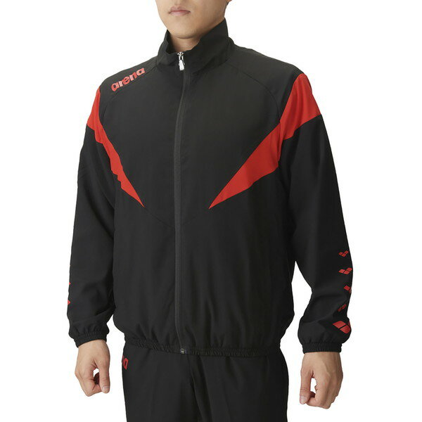 商品説明★ ノーマルシルエットでゆったり見えるパターンを採用しています。★ 5連アリーナマーク使用デザインです。スペック* 素材: ARNウーブン