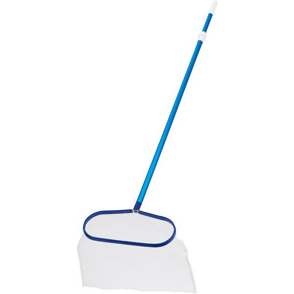 商品説明★ プール内の清掃に!!スペック* サイズ…・ネット: 22×48cm、深さ40cm・ポール: 直径30mm×長さ166.5〜280cm(無段階調節式)* 商品重量: 1.1kg* 素材・材質…・ネット: ポリエチレン・フレーム: ...