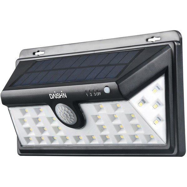 商品説明★ 玄関・ガレージ・ベランダなどの照明、防犯対策に★ 電気代0円で取り付けが簡単なソーラー充電タイプ★ シーンに合わせて3種類のモード切替可能★ 付属のネジや磁石で取付可能(別売りの結束バンドでも)★ 常夜灯機能付き★ 防雨構造のた...