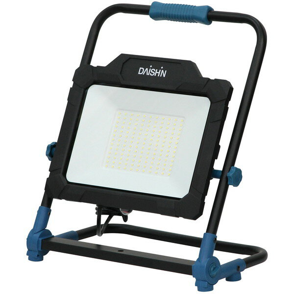 商品説明★ 薄型ボディでコンパクトに折りたためるLED投光器★ ON・OFF電源スイッチ付き★ あらゆる場所で安全に使用可能な防雨型アース付き3芯プラグ★ ライト、スタンドは角度の調節可能★ 折りたためるスタンドで持ち運びにも便利★ 倉庫や...