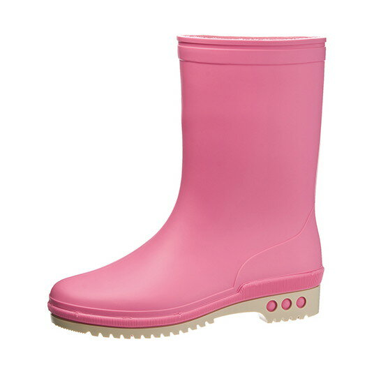 商品説明★ シンプルで飽きのこないデザインのキッズ〜ジュニア向けレインブーツです。★ 無地でマット調の質感、落ち着いたトーンのカラーで長く使えるデザインです。スペック* 原産国: 日本* サイズ: 22.5cm* 足囲: 2E* 素材: マ...