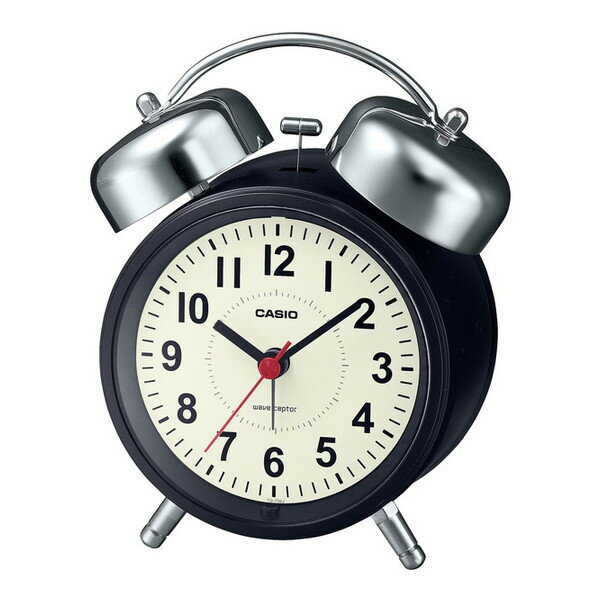 商品説明★ レトロカラーが特徴的な目覚まし時計です。レトロブラックのモデルに文字板には生成り色を採用し、レトロポップなイメージに仕上げています。★ 電波受信モデルなので時刻合わせの手間もなく、時刻アラームは、止めてもまた鳴るスヌーズ機能や大...