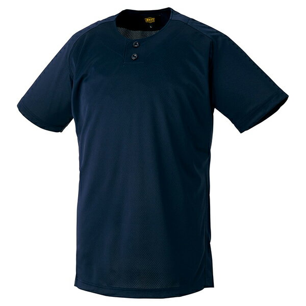 商品説明★ サラっとした肌ざわりと通気性に優れた素材が真夏のプレーでも快適に。吸汗速乾性にも優れたベースボールシャツです。★ 高通気、吸汗速乾スペック* 重量:150g* 素材:ポリエステル100%