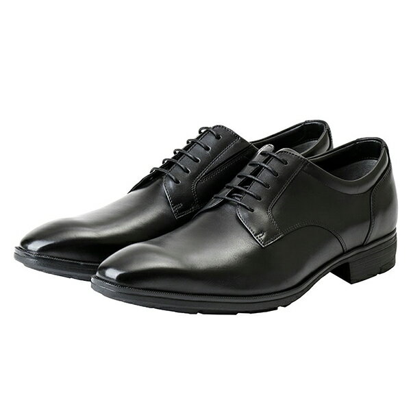 商品説明★ ドレッシーで美しいシルエットに仕上げたデザインながら防水透湿性を備え、スニーカーのような履き心地が特長のビジネスシューズです。★ アッパーにはやわらかな牛革を採用し、履き口にはスポンジパッドを配置して、足をやさしく包み込みます。...