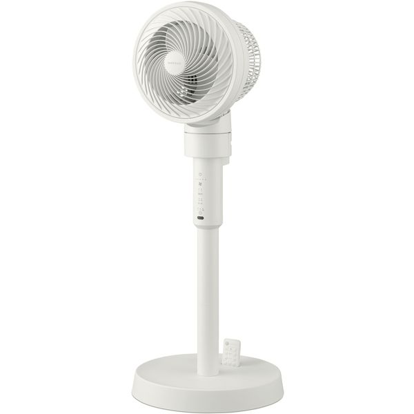 商品説明★ 全分解モデルで、お手入れも簡単なサーキュレーション機能付き2WAY扇風機です。アイリス独自の研究による新構造グリル、ジェット気流効果でパワフル送風を実現!風を遠くまで届けます。サーキュレーターとしての使用で、エアコンの冷気や暖気...