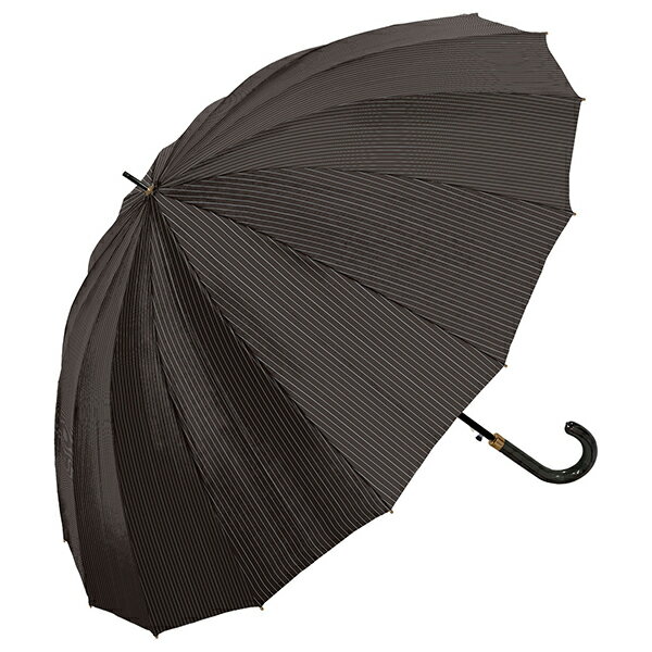 商品説明★ 65cmジャンプ×親骨グラスファイバーで強い風からのガード力は抜群！人気のピンストライプ柄。スペック* 重さ：520* 親骨サイズ：65cm