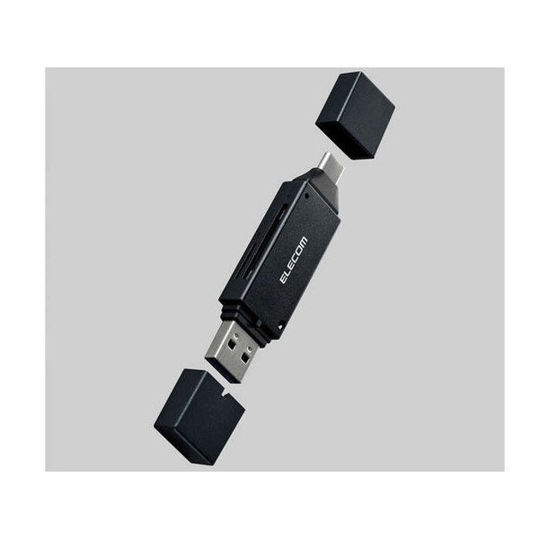 商品説明★ ケーブルレスでUSB Type-CポートとUSB-Aポートの両方に直挿しできるタイプのカードリーダーです。★ SDメモリーカードスロットとmicroSDカードスロットの2つのスロットを搭載しています。★ SDメモリーカードスロッ...