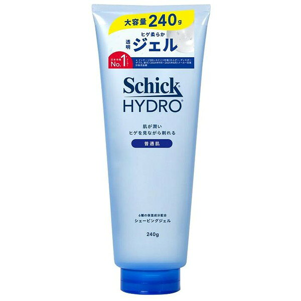 商品説明★ 剃る時も肌本来の水分を保ち、しっとりすべすべ肌に。2種類のヒアルロン酸（うるおい成分）配合。独自の処方がヒゲを芯まで柔らかくするので、スムーズにシェービングできます。★ 肌につけた時、ヒゲが見えやすい透明ジェル。シック ハイドロ...