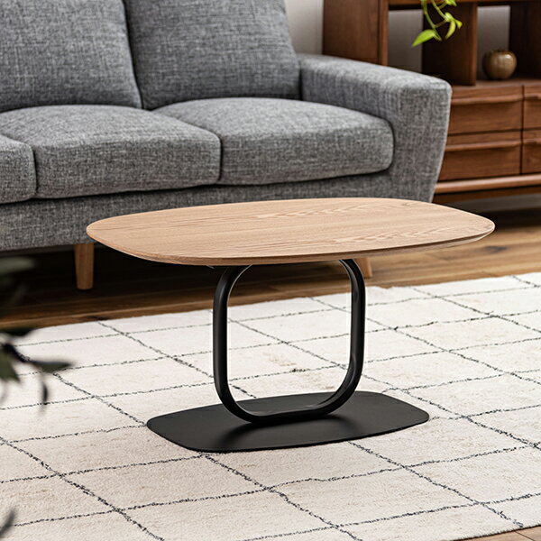 商品説明★ 脚の抜け感が美しいテーブル落ち着いた雰囲気とスタイリッシュさを兼ね備えた、リビングテーブル。サイドテーブルと組み合わせて使えば、ネストテーブルとしてお使いいただけます。デザイン性の高い脚が、モダンでセンスの良い空間を演出します。...