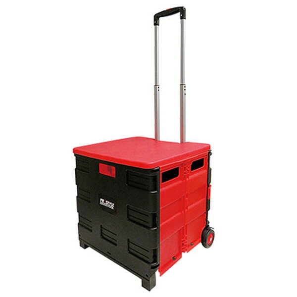 商品説明★ ペットボトル等重い荷物の運搬に、ショッピングのお供に、スポーツ・レジャー等のお供に、工具入れとしても。★ ハンドルを縮めれば車のトランクにそのまま積み込めます。★ フタ付なので荷物の飛び出し防止やテーブル代わりにも。★ コンパク...