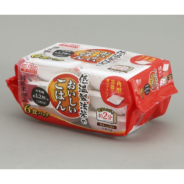 商品説明★ 精米時にお米のおいしさを引き出す低温製法米を使用。★ 精米直後のお米を同じ工場内ですぐに炊き上げるから搗きたてのお米のおいしさをそのままパックご飯に。★ PH調整剤を使用しないため、食味を損ないません。スペック* たんぱく質:3...