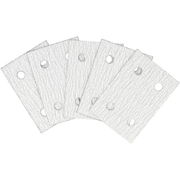 商品説明★ サンダ用木工ペーパー(中仕上用)★ 粒度100(中仕上用)のサンダ用マジック式木工ペーパー★ 集じん作業を行う場合に必要な穴あきタイプ★ パッドゴムをマジック式パッドに貼り替えて使用(マイクロスティックパッドの場合はそのままご使...