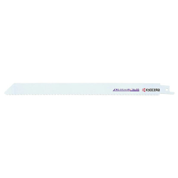 商品説明★ レシプロソー用交換替刃★ ステンレス・軟鋼材・非鉄金属・合成樹脂用の交換刃★ 長寿命なバイメタルブレード※ ご使用の前に取り扱い説明をよくお読みになり、正しくご使用ください。※ 表記している切断能力は刃物の能力であり、実際の切断...