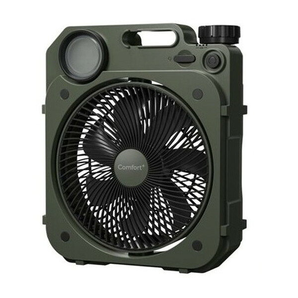 商品説明★ 使う場所を選ばない 充電式&コンパクトサイズ充電式でフル充電(電気代1.6 円)で最長約37時間の使用可能。薄さ7.5cm!日常的に便利に使えるスリム&コンパクトなファン。コンセントなど家庭用電源のない場所、設置場所に困る狭い場...