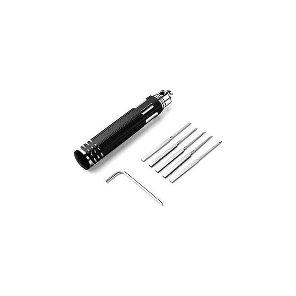 商品説明★ 取り替え可能なブレード5種類がセットされたスジボリ用工具です。★ 取り替え用六角レンチ付き★ 初心者でもシャープなモールドがひける切れ味のいいブレード★ ガイドテープやスジボリガイドを用いればさらに綺麗に仕上がります。【ご注文前...